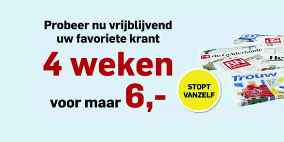 Krantenabonnement? De beste krant aanbiedingen van 2023